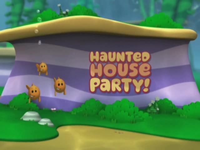 Haunted House Party! | Halloween Specials Wiki | Fandom