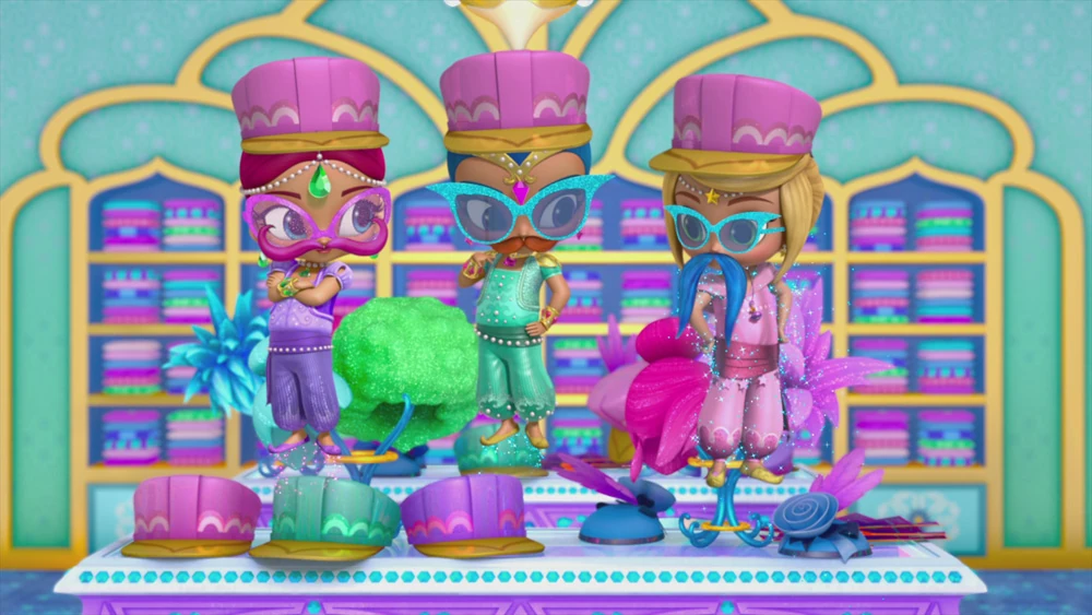 Costume Chaos | Halloween Specials Wiki | Fandom