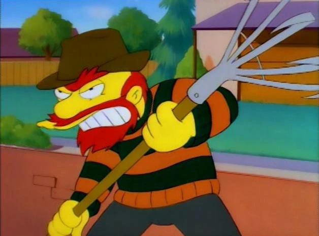 Groundskeeper Willie | Halloween Specials Wiki | Fandom
