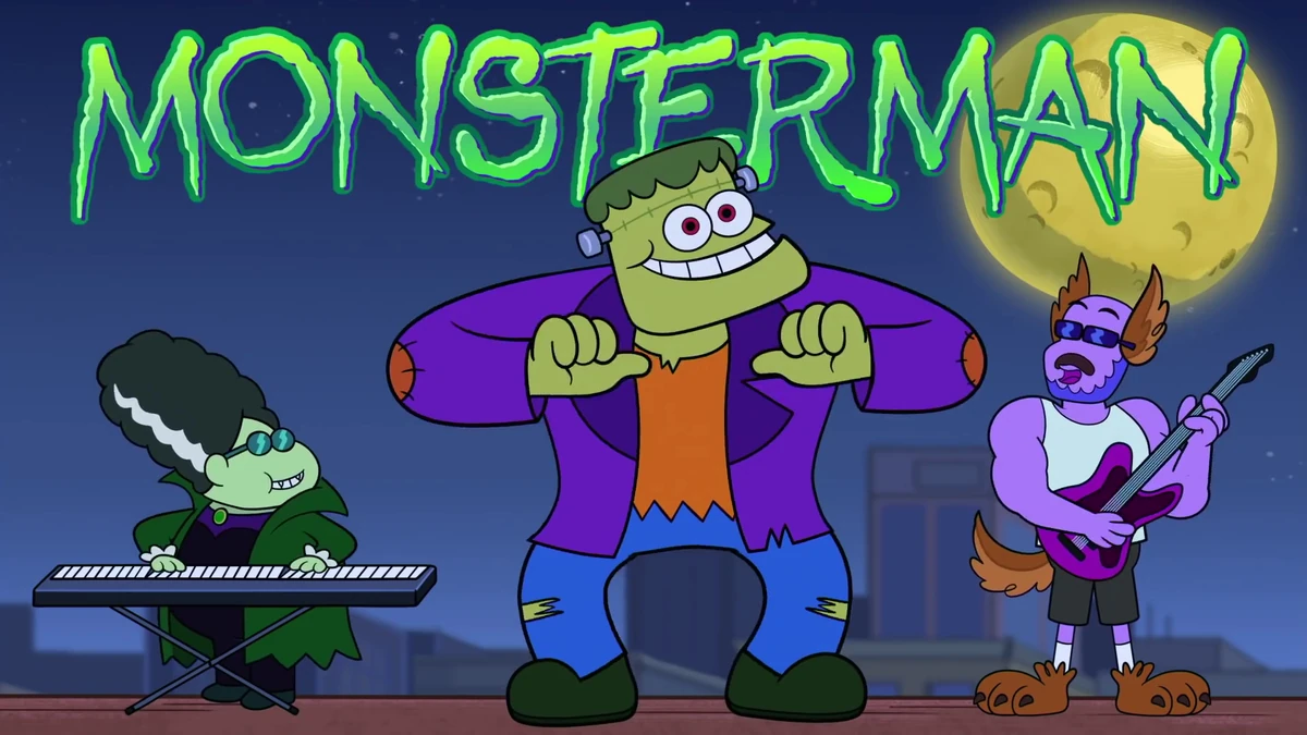 Monsterman | Halloween Specials Wiki | Fandom