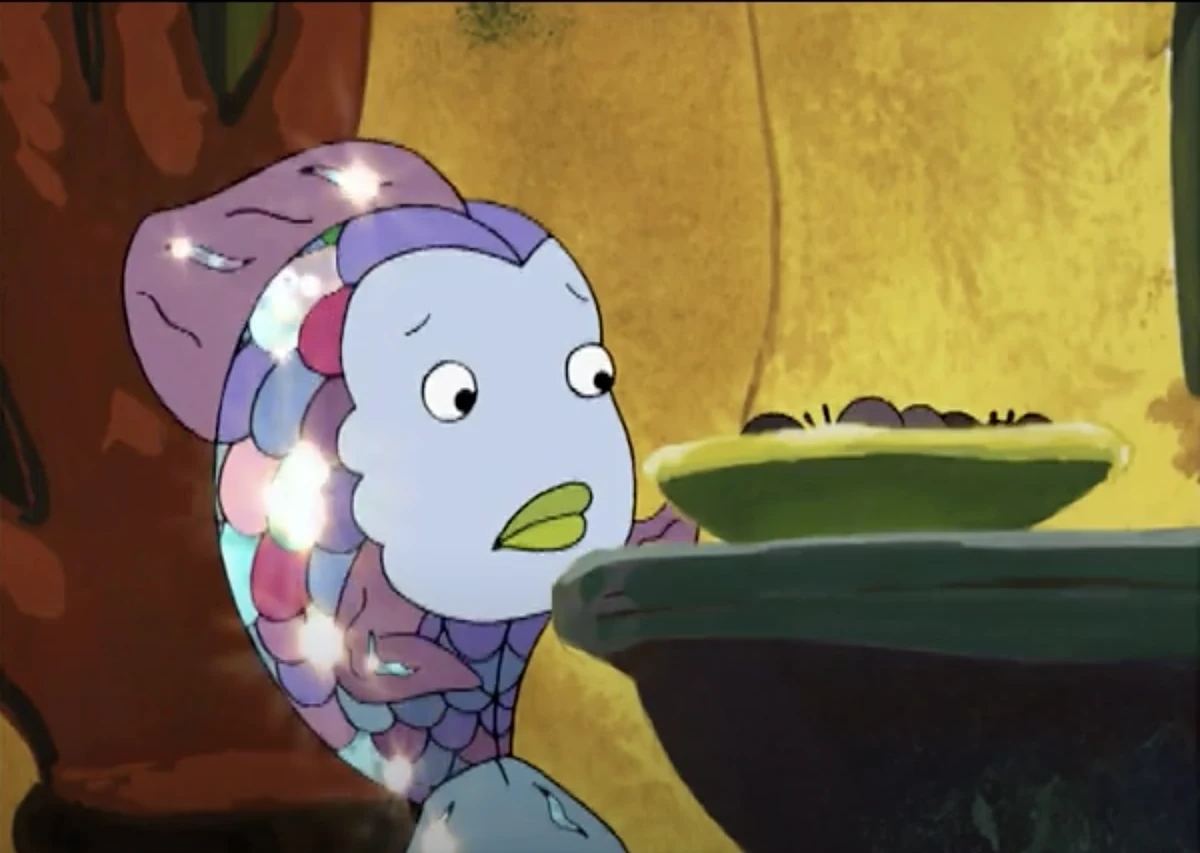 Rainbow Fish | Halloween Specials Wiki | Fandom