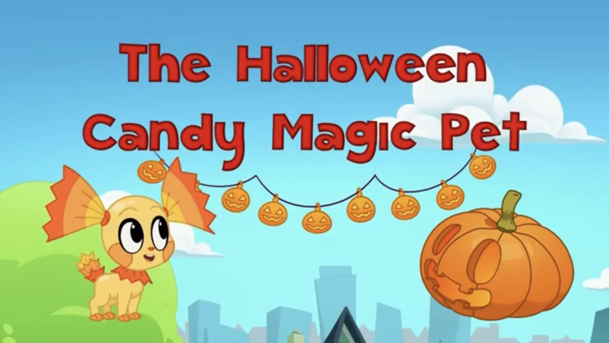 The Halloween Candy Magic Pet | Halloween Specials Wiki | Fandom