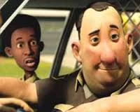 Officers Lister and Landers | Halloween Specials Wiki | Fandom