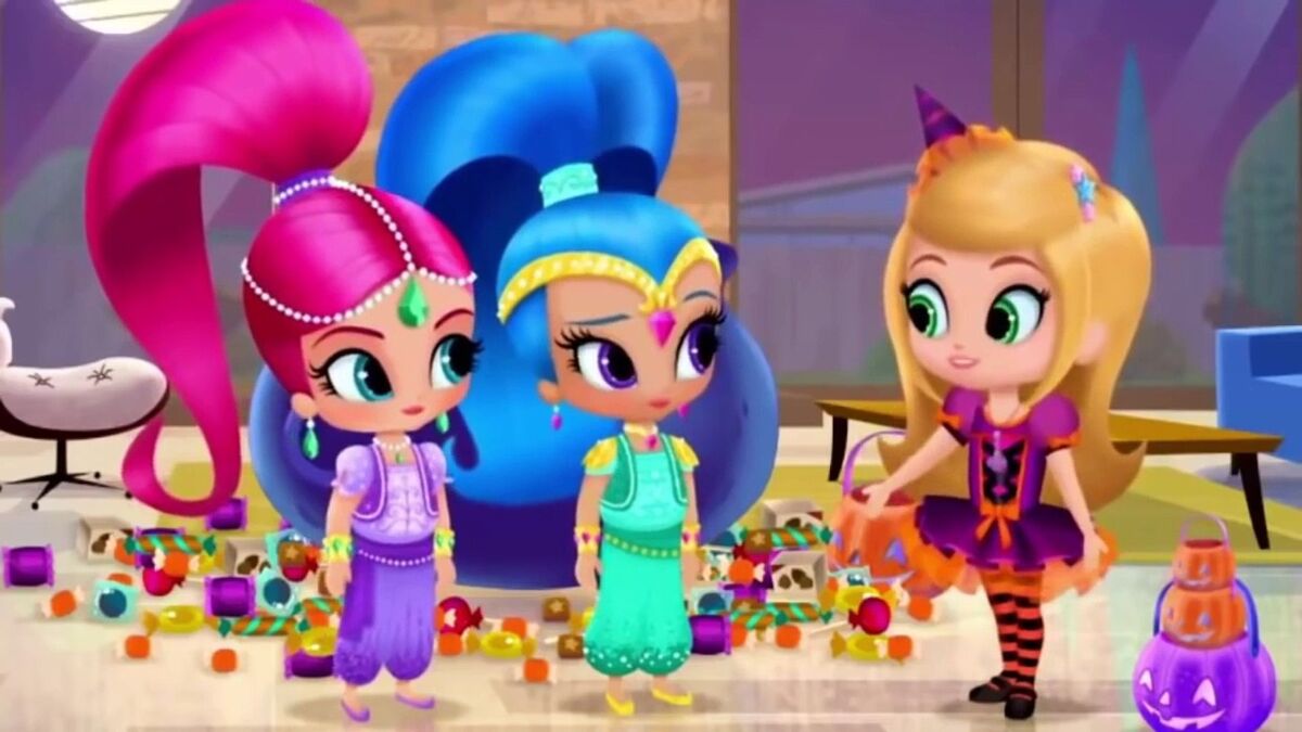A Very Genie Halloweenie | Halloween Specials Wiki | Fandom A Very Genie Halloweenie | Halloween Specials Wiki | Fandom