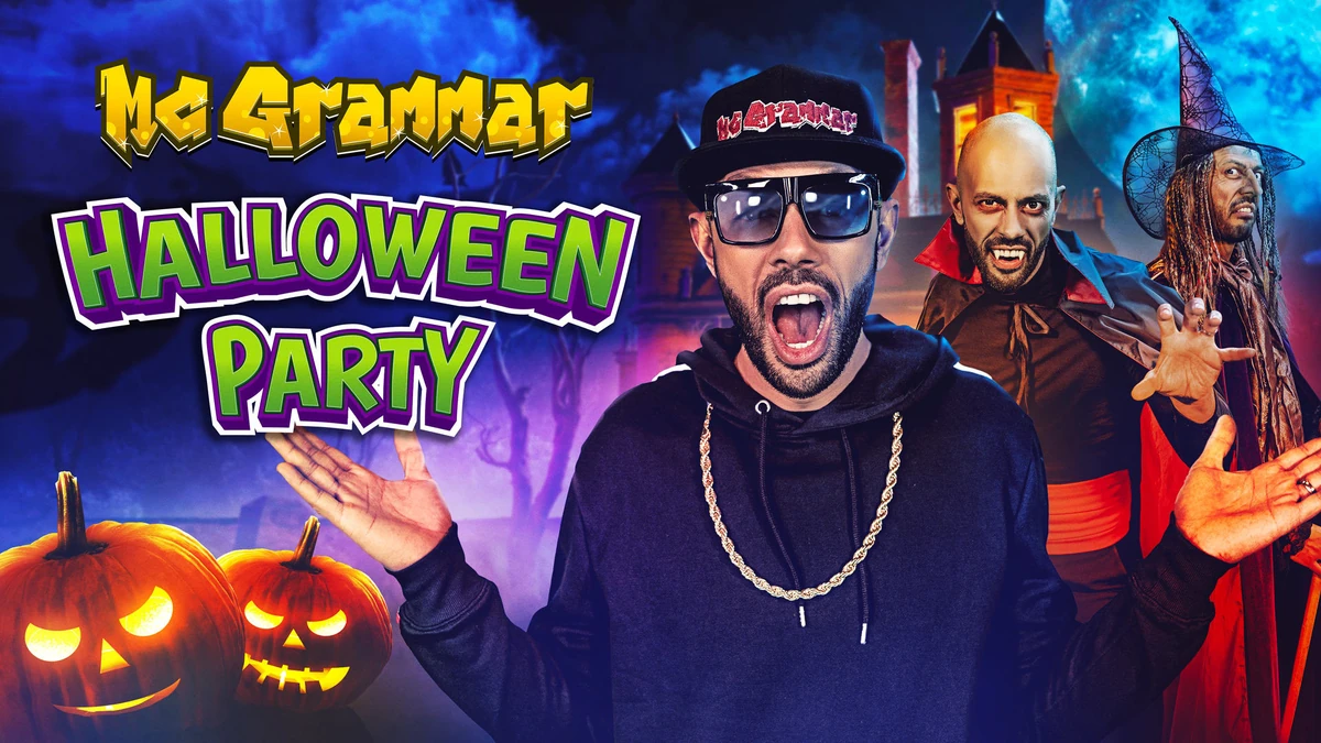 MC Grammar’s Halloween Party | Halloween Specials Wiki | Fandom