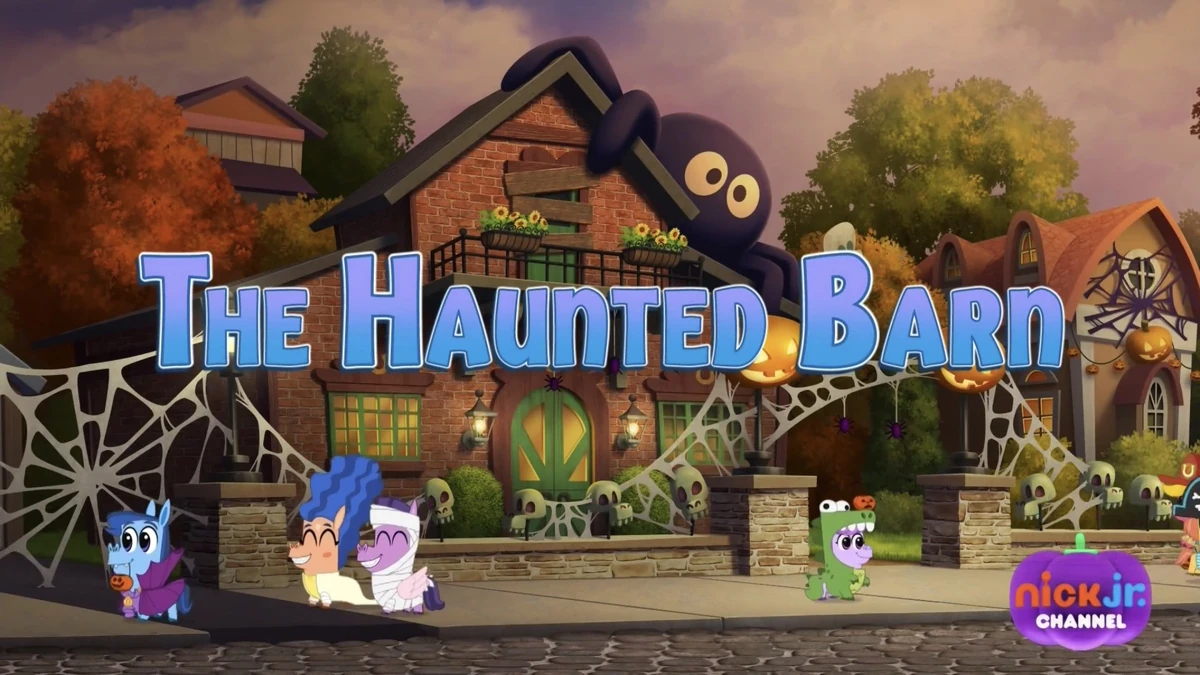 The Haunted Barn | Halloween Specials Wiki | Fandom