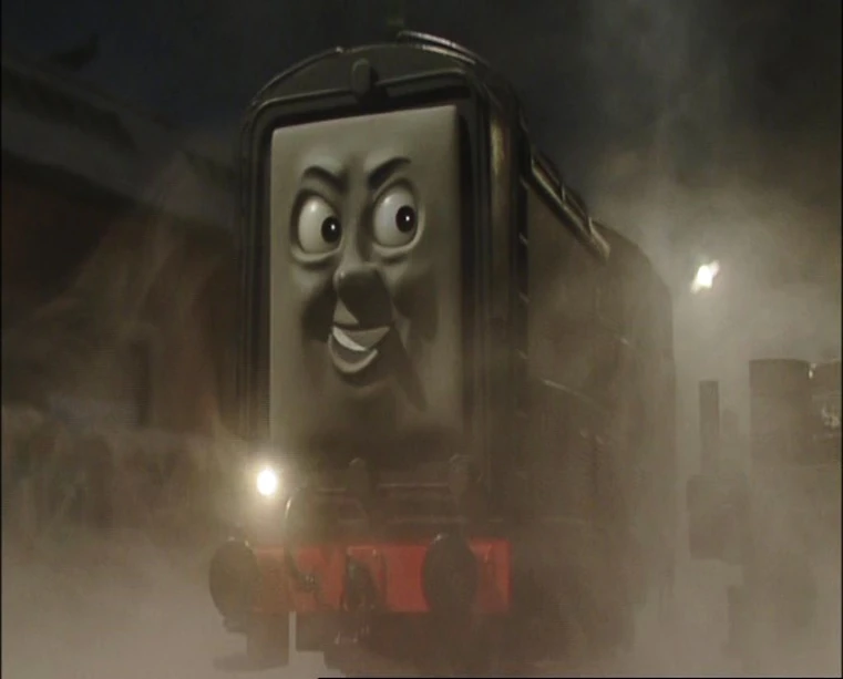 Devious Diesel | Halloween Specials Wiki | Fandom