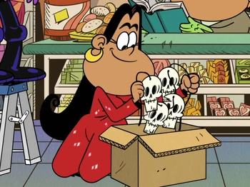 Frida Puga Casagrande | Halloween Specials Wiki | Fandom