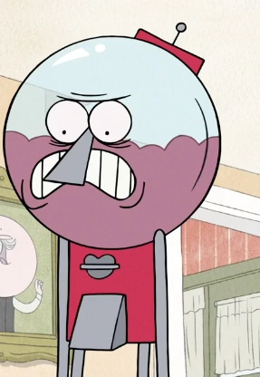 Benson | Halloween Specials Wiki | Fandom