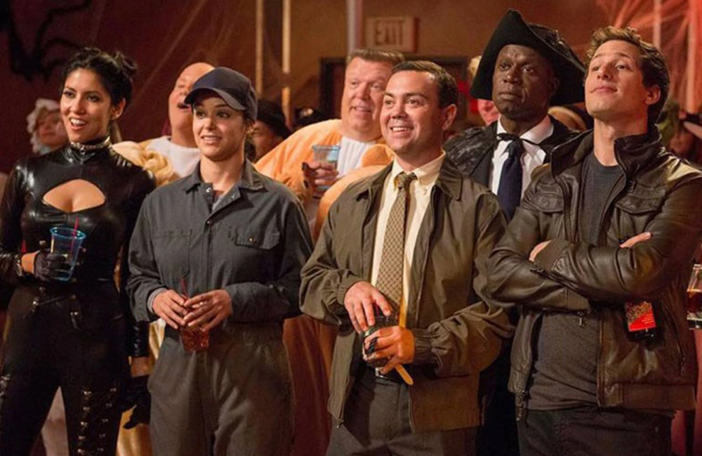 Halloween II (Brooklyn Nine-Nine) | Halloween Specials Wiki | Fandom