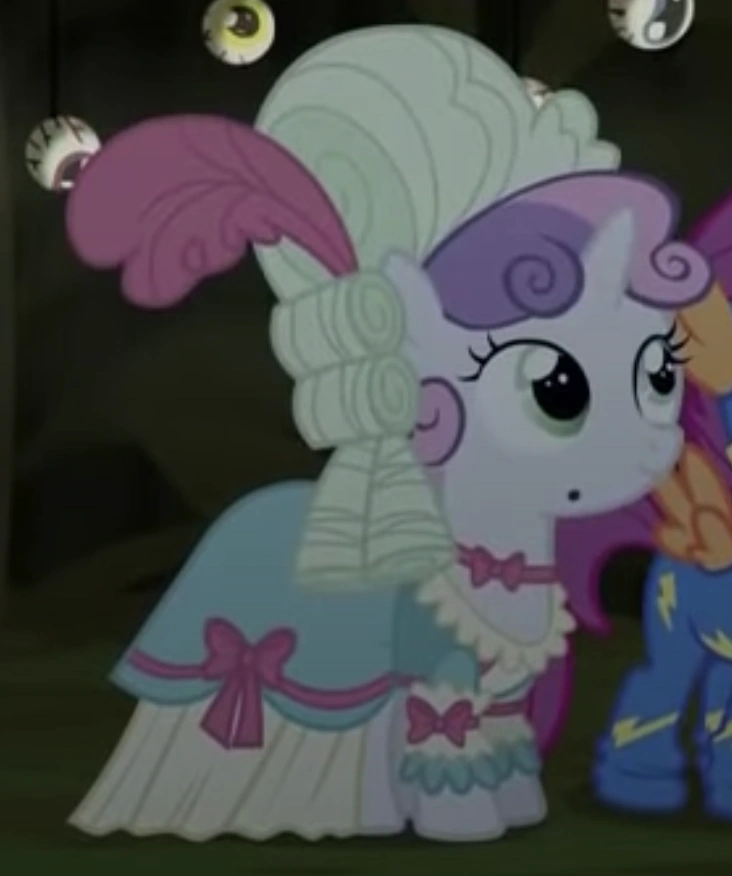 Sweetie Belle Scared