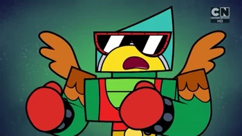 Hawkodile | Halloween Specials Wiki | Fandom