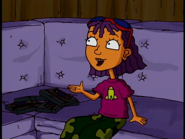 Reggie Rocket | Halloween Specials Wiki | Fandom