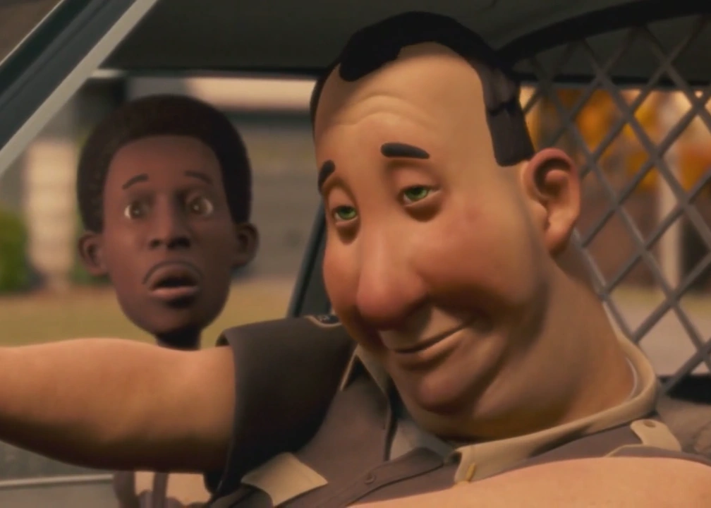 Officers Lister and Landers | Halloween Specials Wiki | Fandom