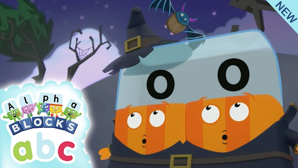 Boo! (Alphablocks) | Halloween Specials Wiki | Fandom