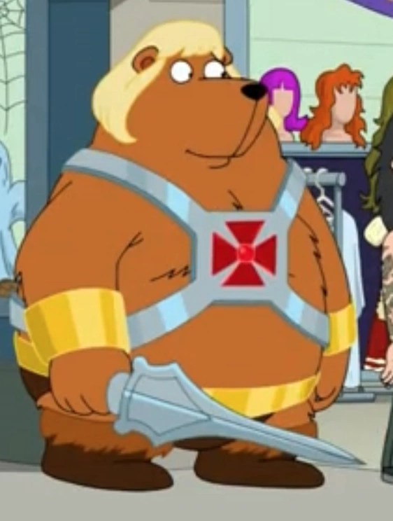 Tim the Bear | Halloween Specials Wiki | Fandom