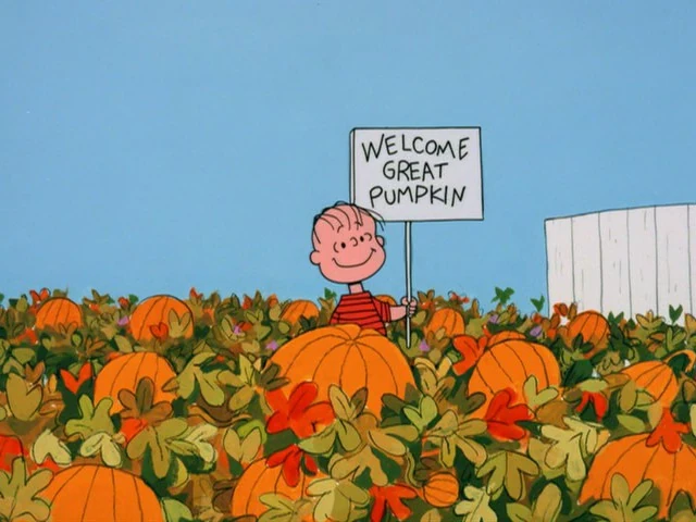 Linus Van Pelt Great Pumpkin