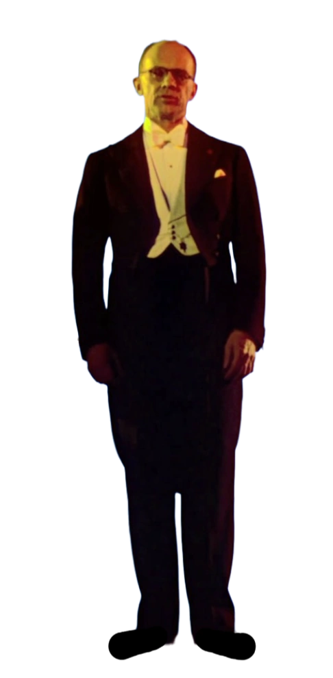 Deems Taylor | Halloween Specials Wiki | Fandom