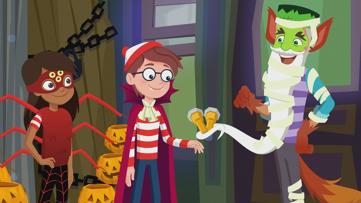 A Welsh Trick and Treat | Halloween Specials Wiki | Fandom