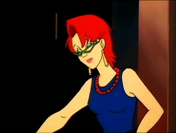 Janine Melnitz | Halloween Specials Wiki | Fandom