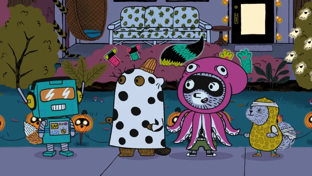 A Fuzzytown Halloween | Halloween Specials Wiki | Fandom