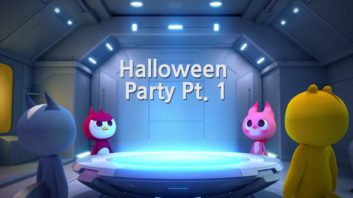 Halloween Party (Miniforce) | Halloween Specials Wiki | Fandom