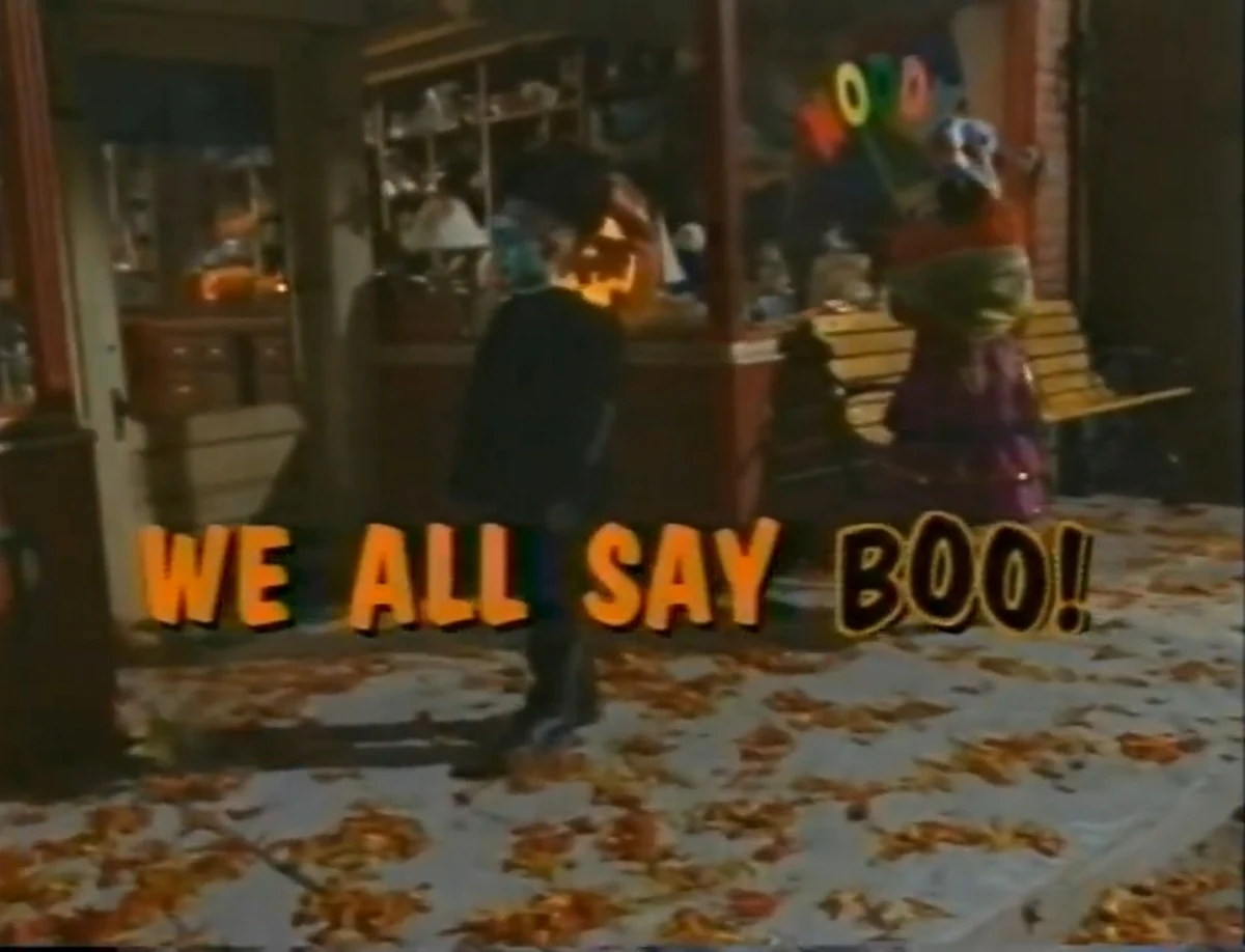 We All Say Boo! | Halloween Specials Wiki | Fandom