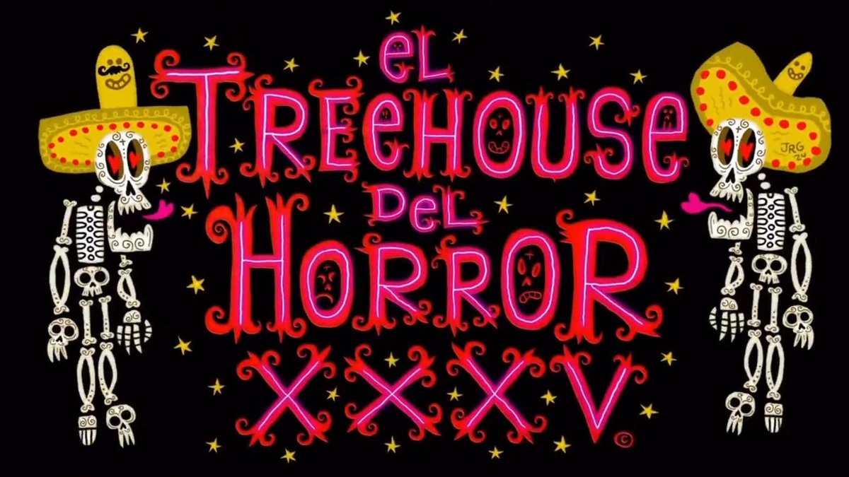 Treehouse of Horror XXXV | Halloween Specials Wiki | Fandom