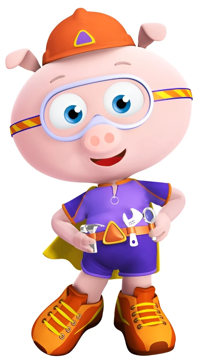 Littlest Pig/Alpha Pig | Halloween Specials Wiki | Fandom