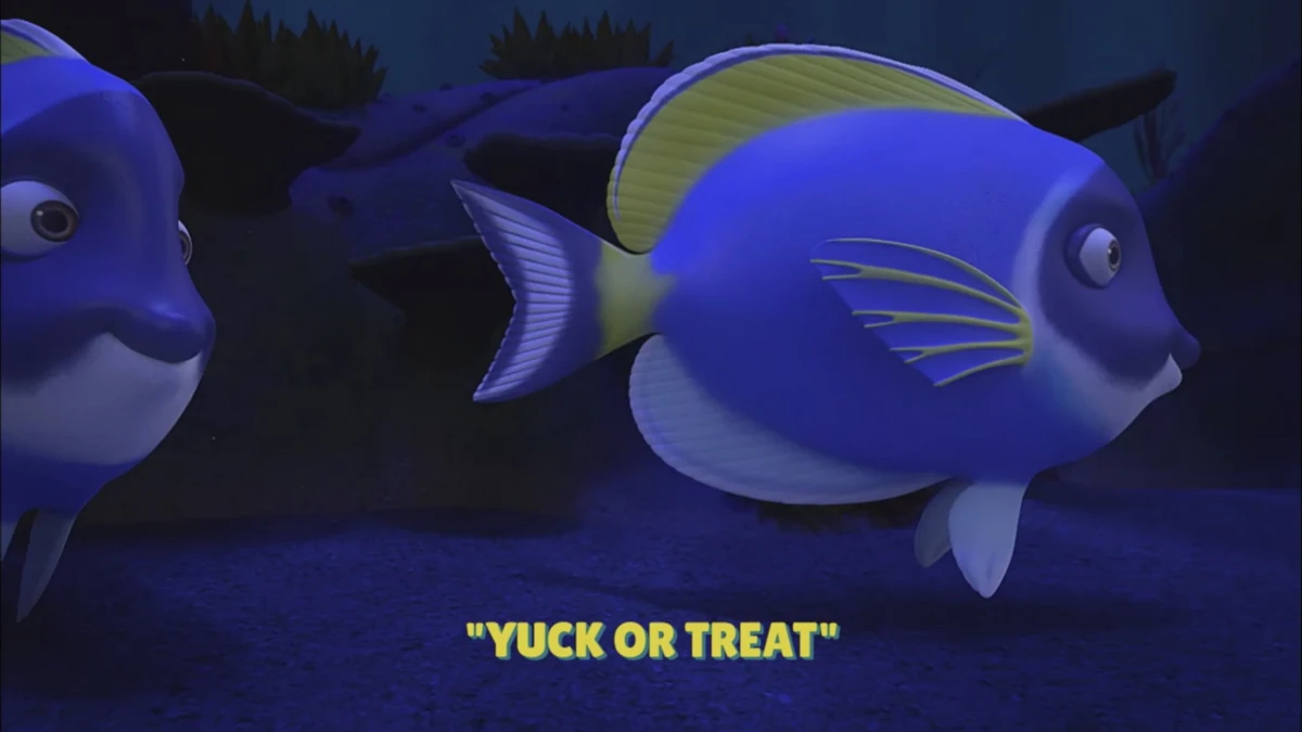 Yuck Or Treat | Halloween Specials Wiki | Fandom