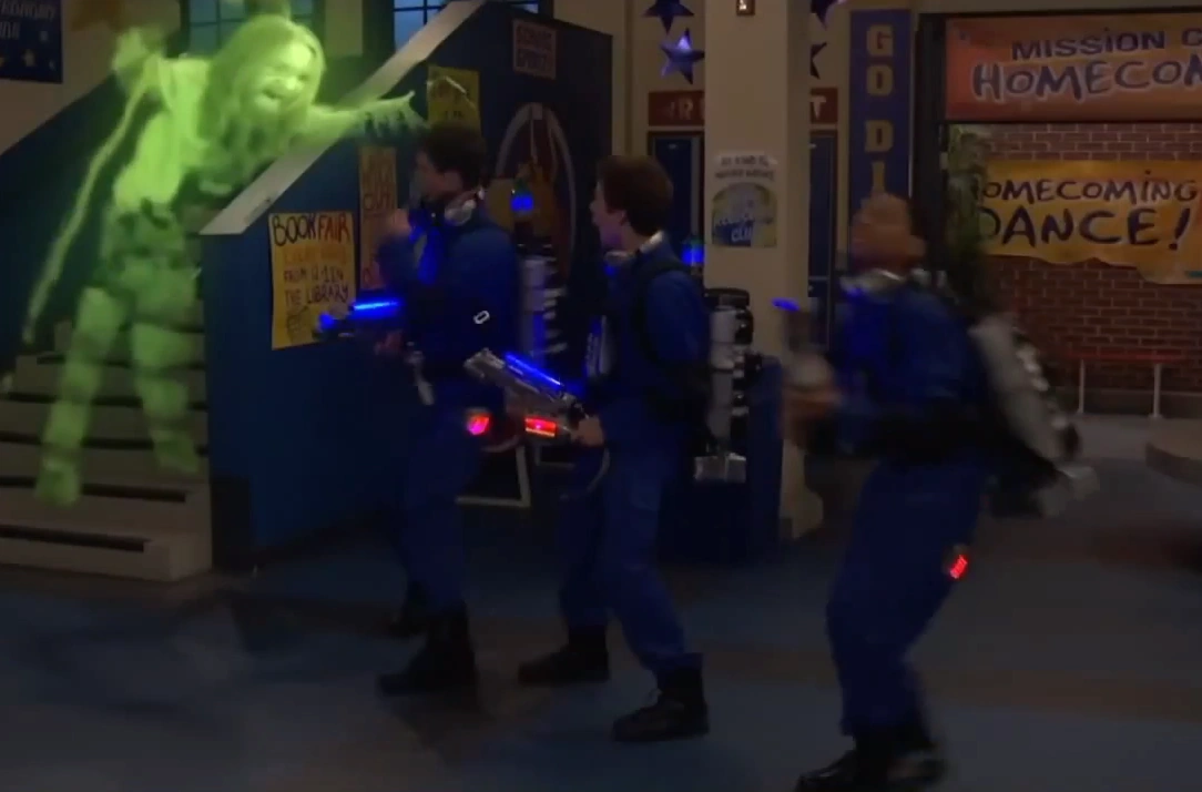 The Haunting of Mission Creek High | Halloween Specials Wiki | Fandom