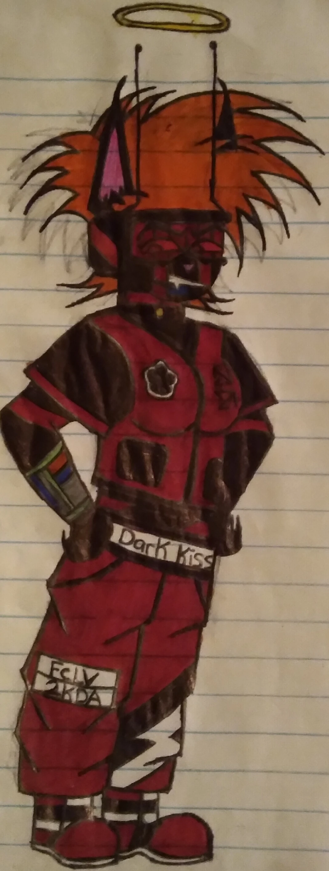 Xeno | Halo Charles:Angels In The Mist Wiki | Fandom