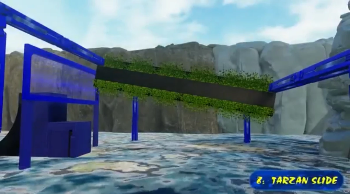 Tarzan Slide | Halo Jumping Wiki | Fandom