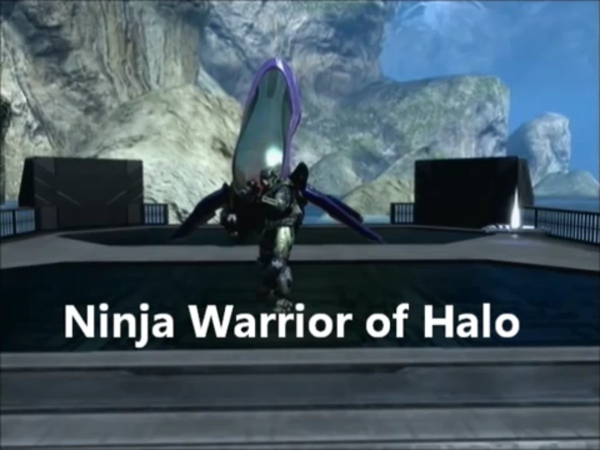 Ninja Warrior Of Halo 2 | Halo Jumping Wiki | Fandom