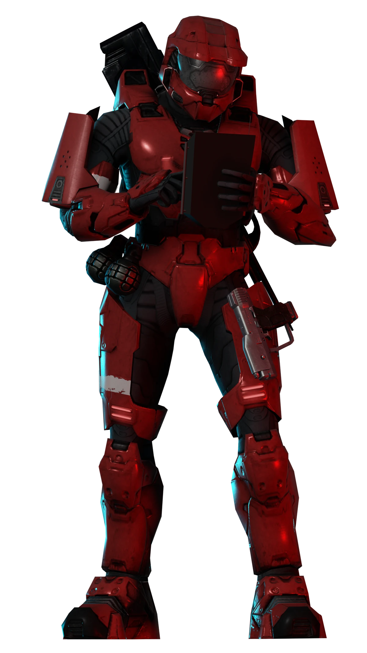 Samual Allazander (Hell's Balls) | Halo Machinima REBORN (Beta Test ...