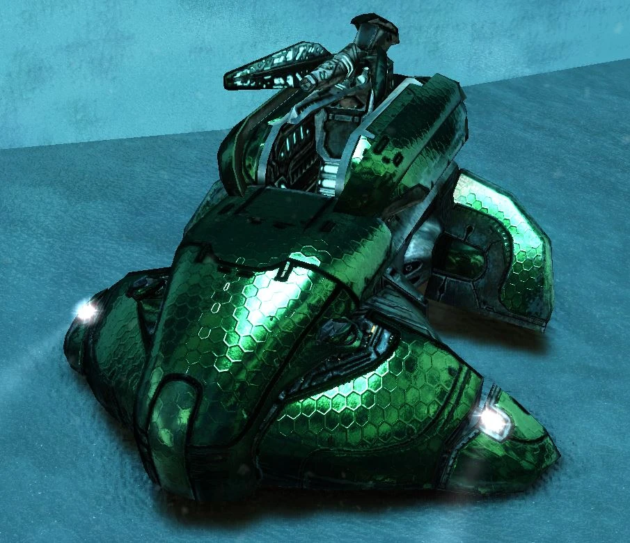 Fuel Rod Wraith | Halo SPV3 Wiki | Fandom