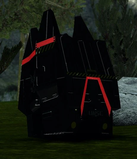 Single Occupant Exoatmospheric Insertion Vehicle | Halo SPV3 Wiki | Fandom