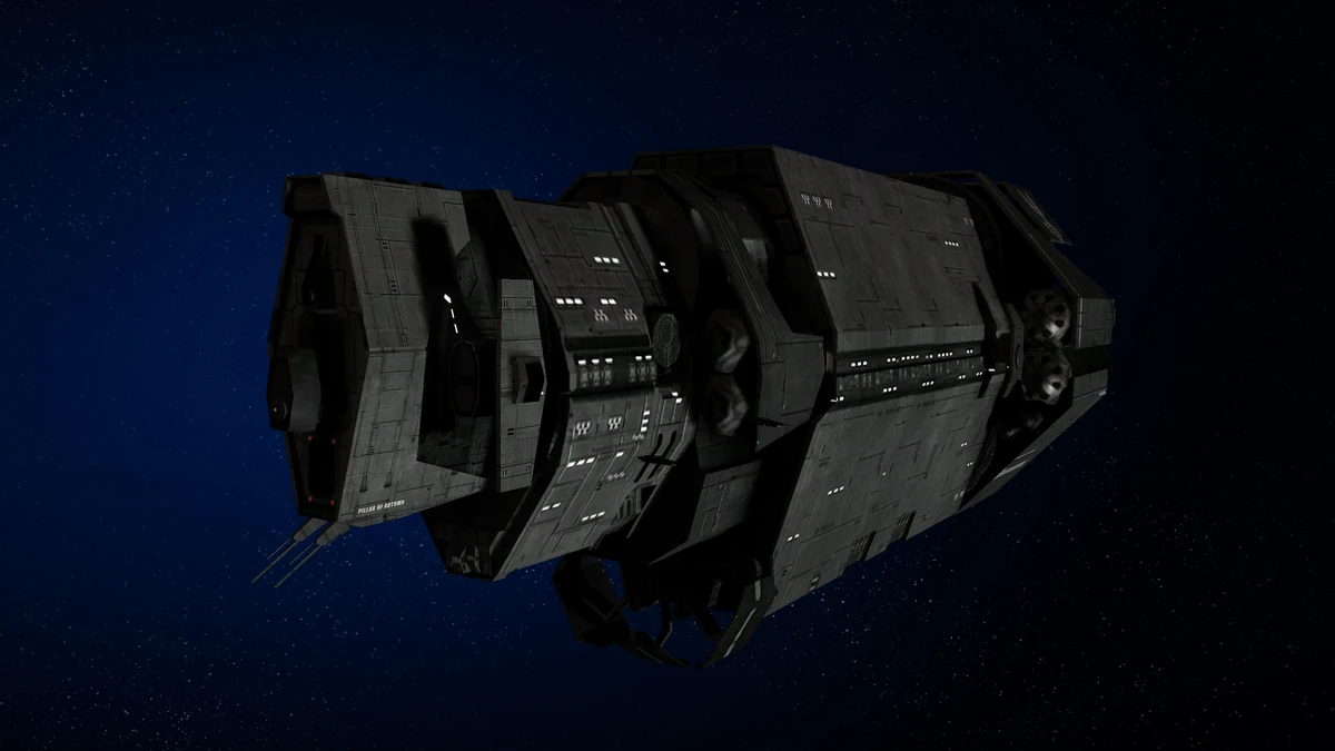 Halcyon-class Light Cruiser | Halo SPV3 Wiki | Fandom