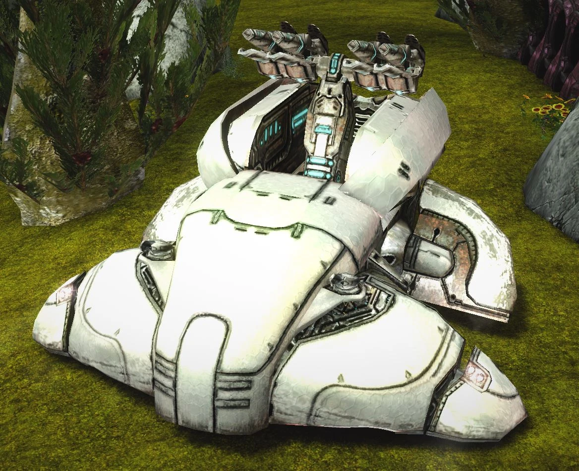 Anti-Personnel Wraith | Halo SPV3 Wiki | Fandom