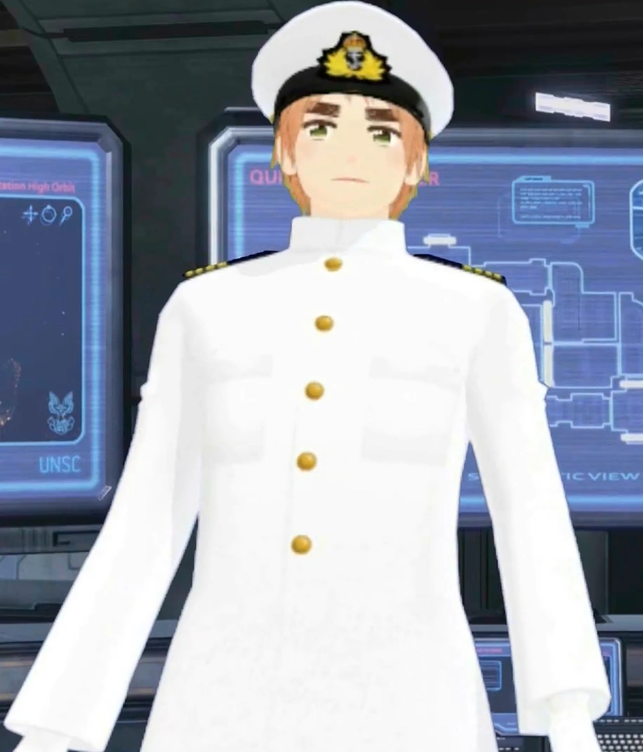 Captain Flash | Halo: The UNSC Crying Cicada Wiki | Fandom