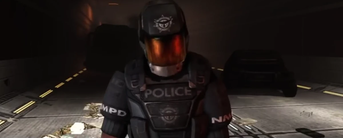 Unnamed NMPD Officer | Halo University Wiki | Fandom