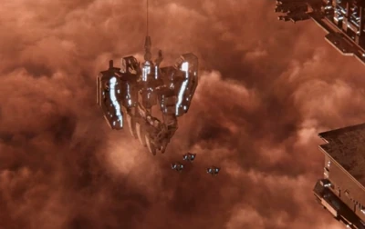 Threshold Forerunner Gas Mine | Halo University Wiki | Fandom