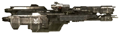 Charon-Class Light Frigate | Halo University Wiki | Fandom