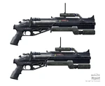 M319 Individual Grenade Launcher | Halo Alpha | Fandom