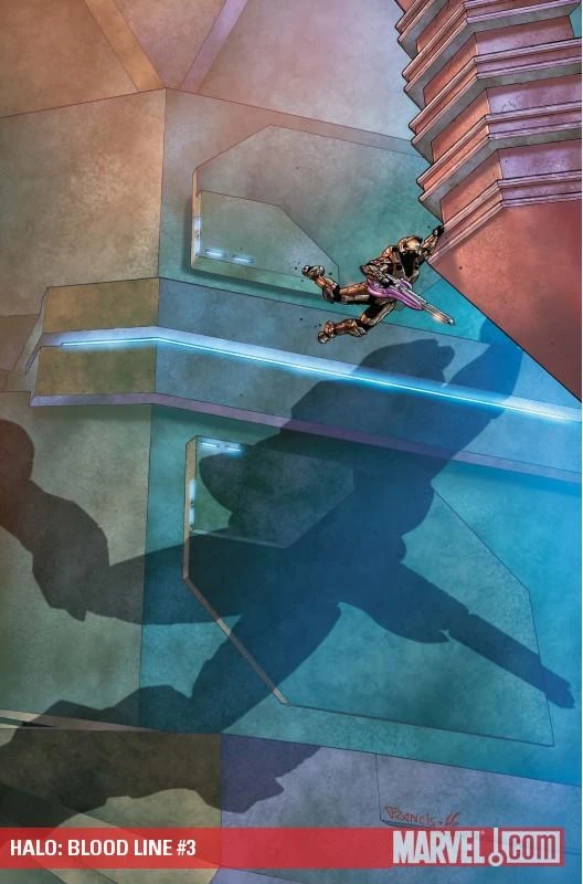 Halo: Blood Line Issue 3 | Halo Alpha | Fandom