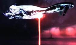 Halo Covenant Ships Glassing