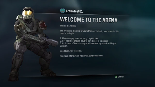 Arena | Halopedia | Fandom