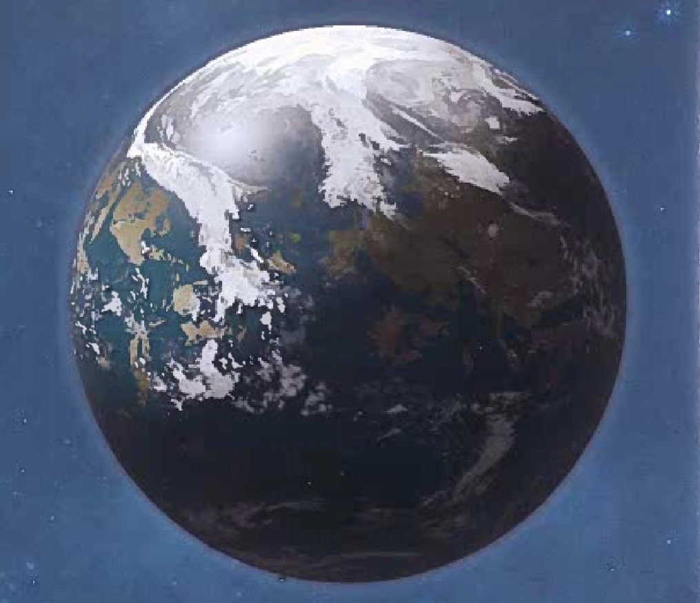 Epsilon Eridani Halo