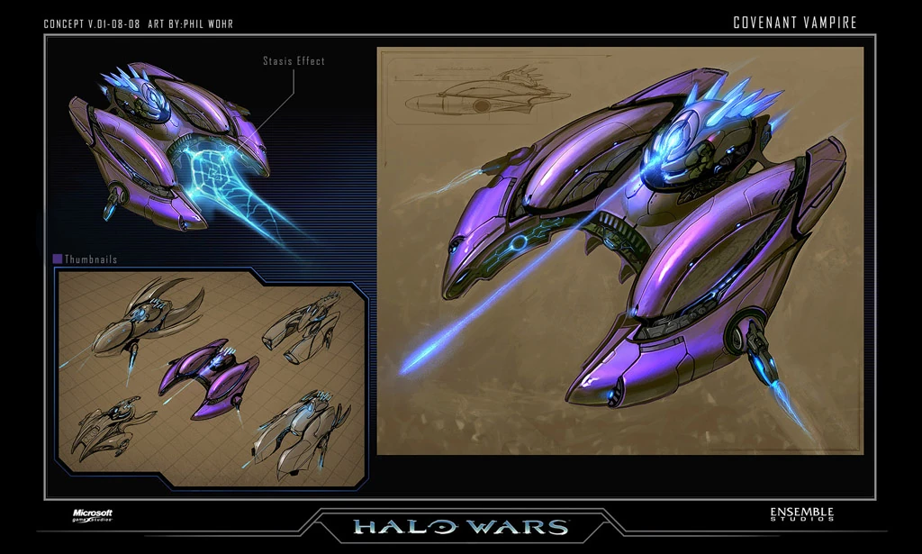 Halo Wars Vampire
