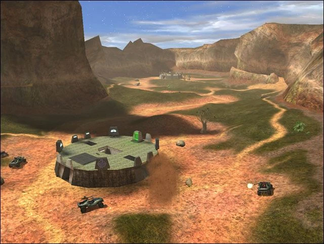 Blood Gulch | fr.Halopedia | Fandom